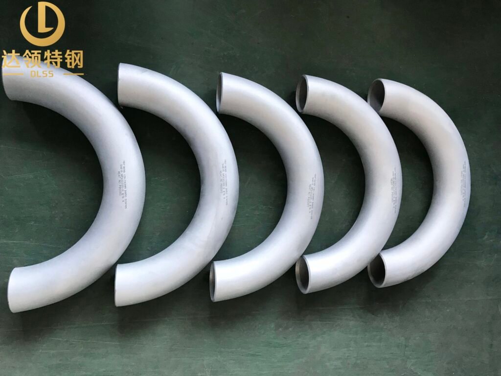 ASTM A815 WPS32205 180° Bend SMLS acc to Drawing - DALING Special Steel