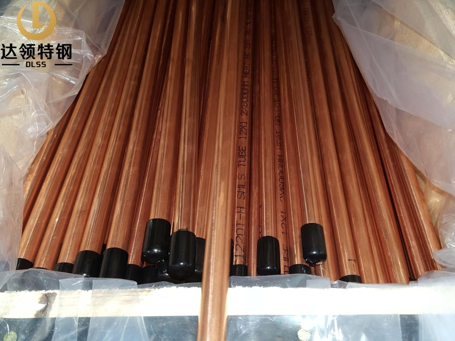 JIS H3300 C1220T-H Red Copper Seamless Tube 12*1.2 - DALING Special Steel