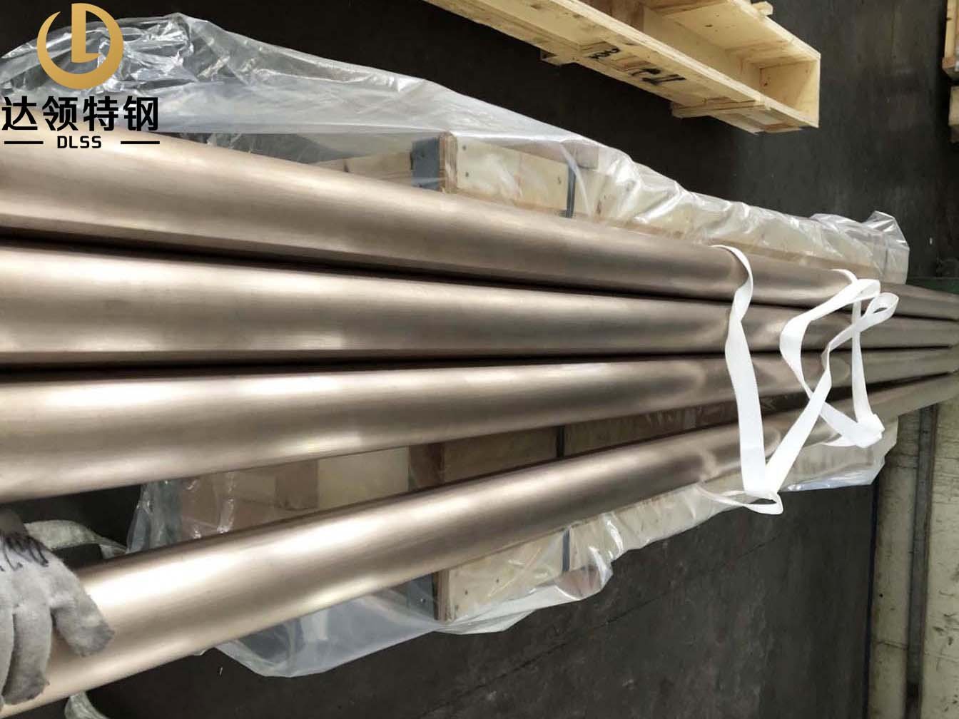 ASTM B466 C70600(O60) Seamless Pipe 88.9*5.49 - DALING Special Steel