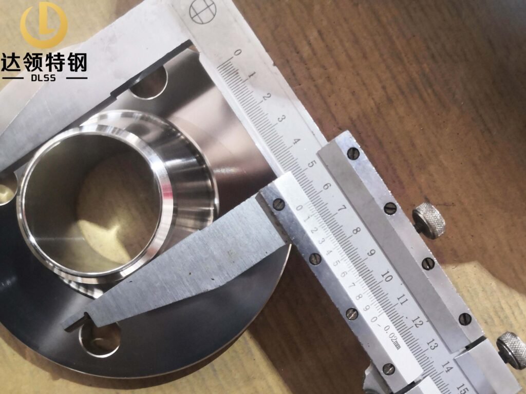 ASME SA182 F60(S32205) Forged Flange WNFF AS2129 TABLE E - DALING ...