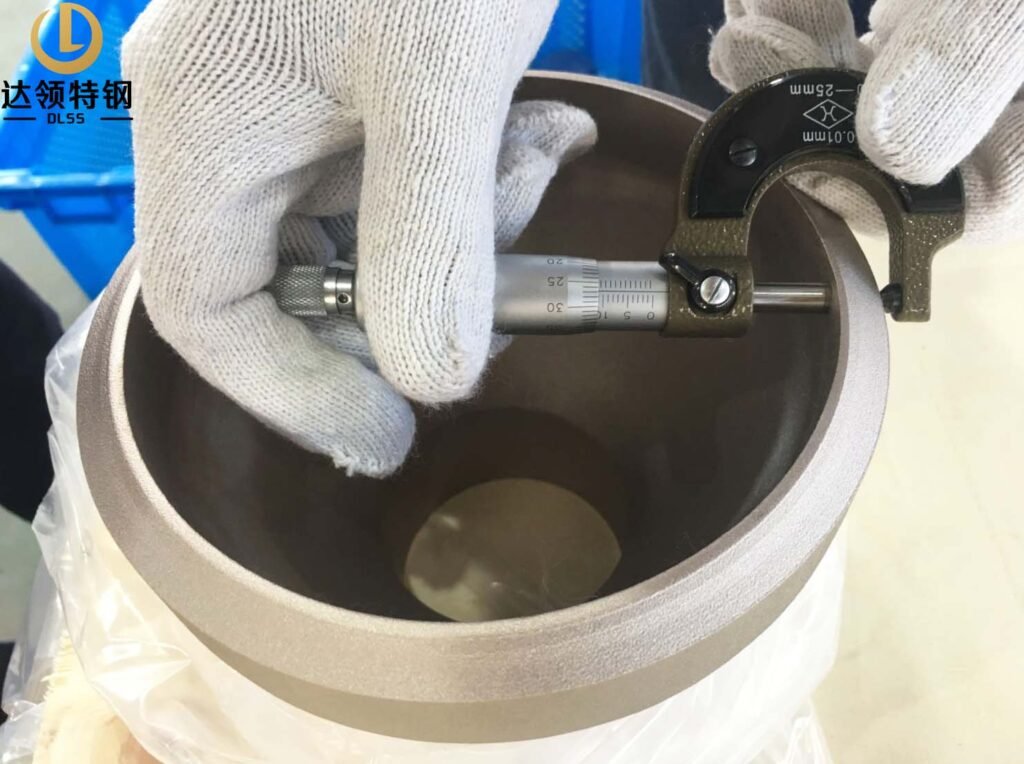 ASTM B466 C70600 SMLS Ecc Reducer 6″X3″ SCH80 - DALING Special Steel