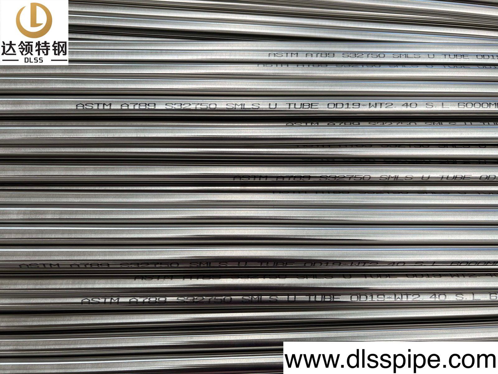 ASTM A789 S32750 Super Duplex Seamless Tube 19*2.4MW - DALING Special Steel