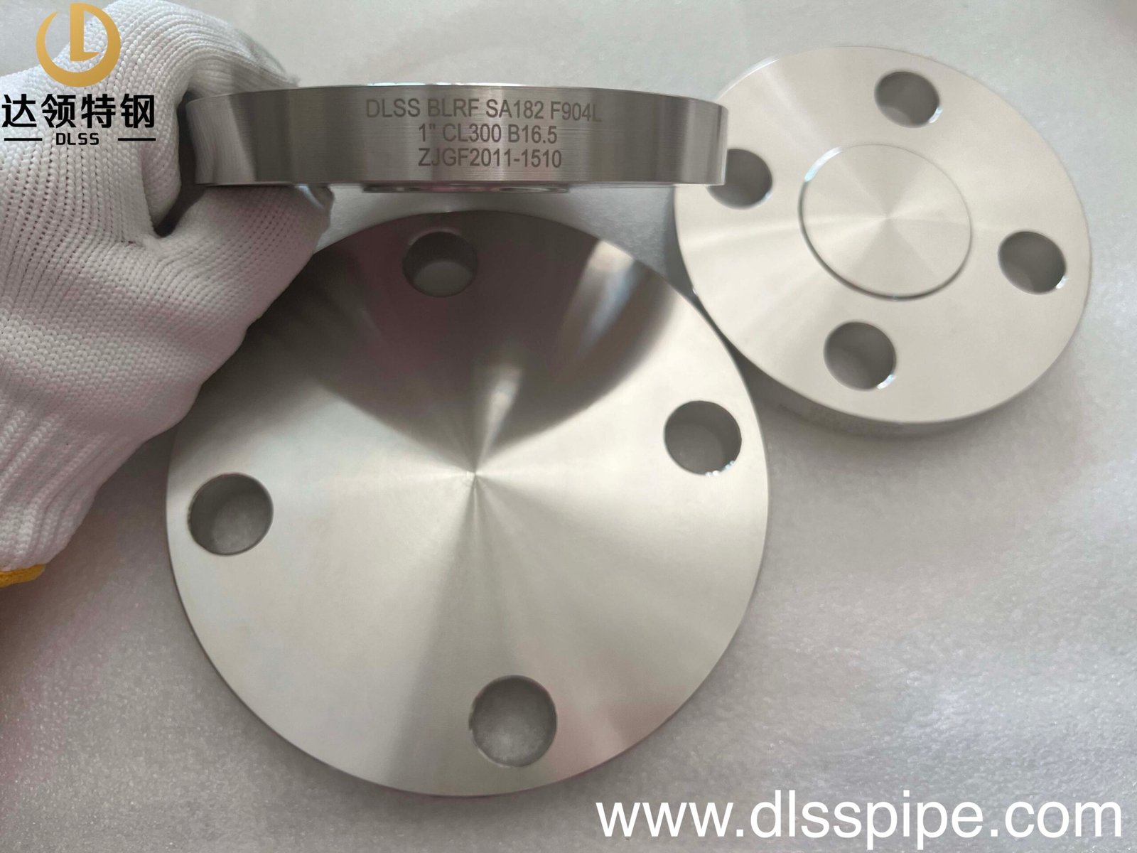 ASME SA182 F904L (N08904) Forged Flange BLRF 1″ 2″ CL150 CL300 - DALING ...