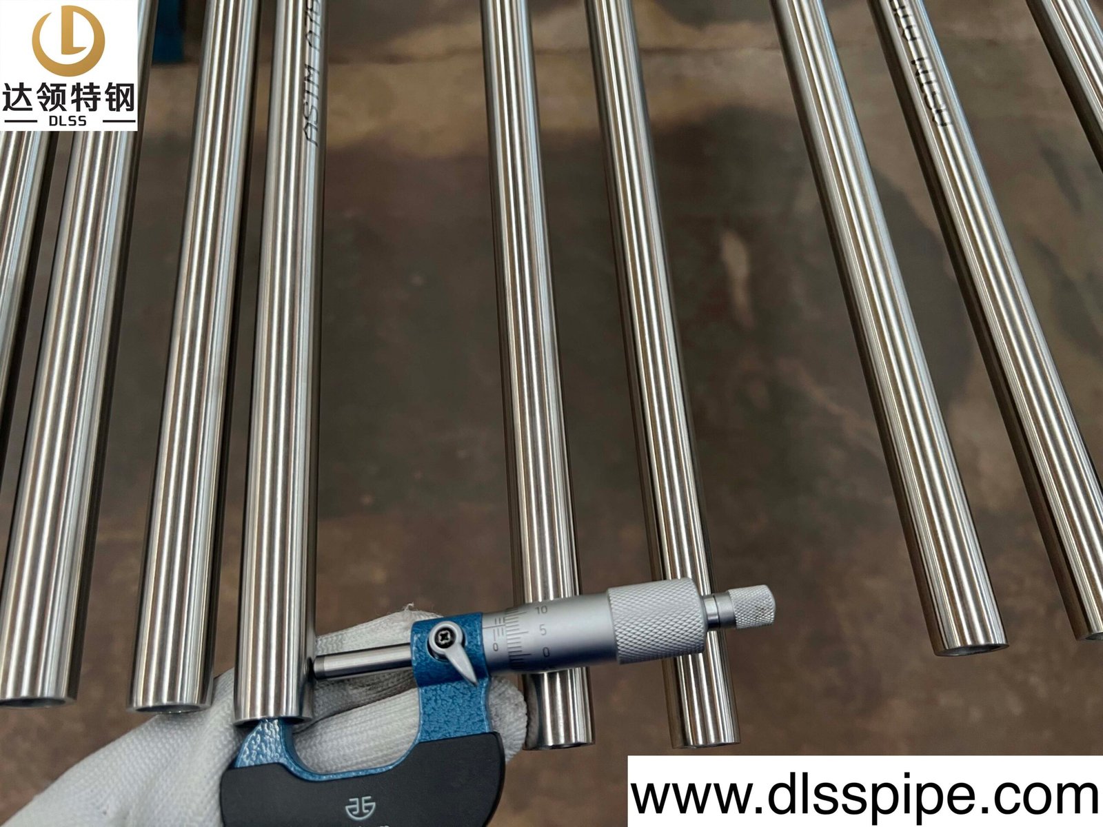 ASTM A789 S32750 Super Duplex Seamless Tube 19*2.4MW - DALING Special Steel