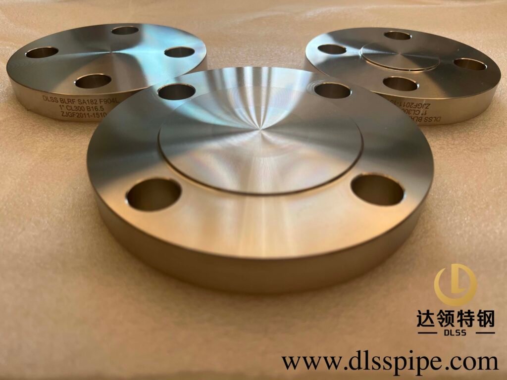 ASME SA182 F904L (N08904) Forged Flange BLRF 1″ 2″ CL150 CL300 - DALING ...