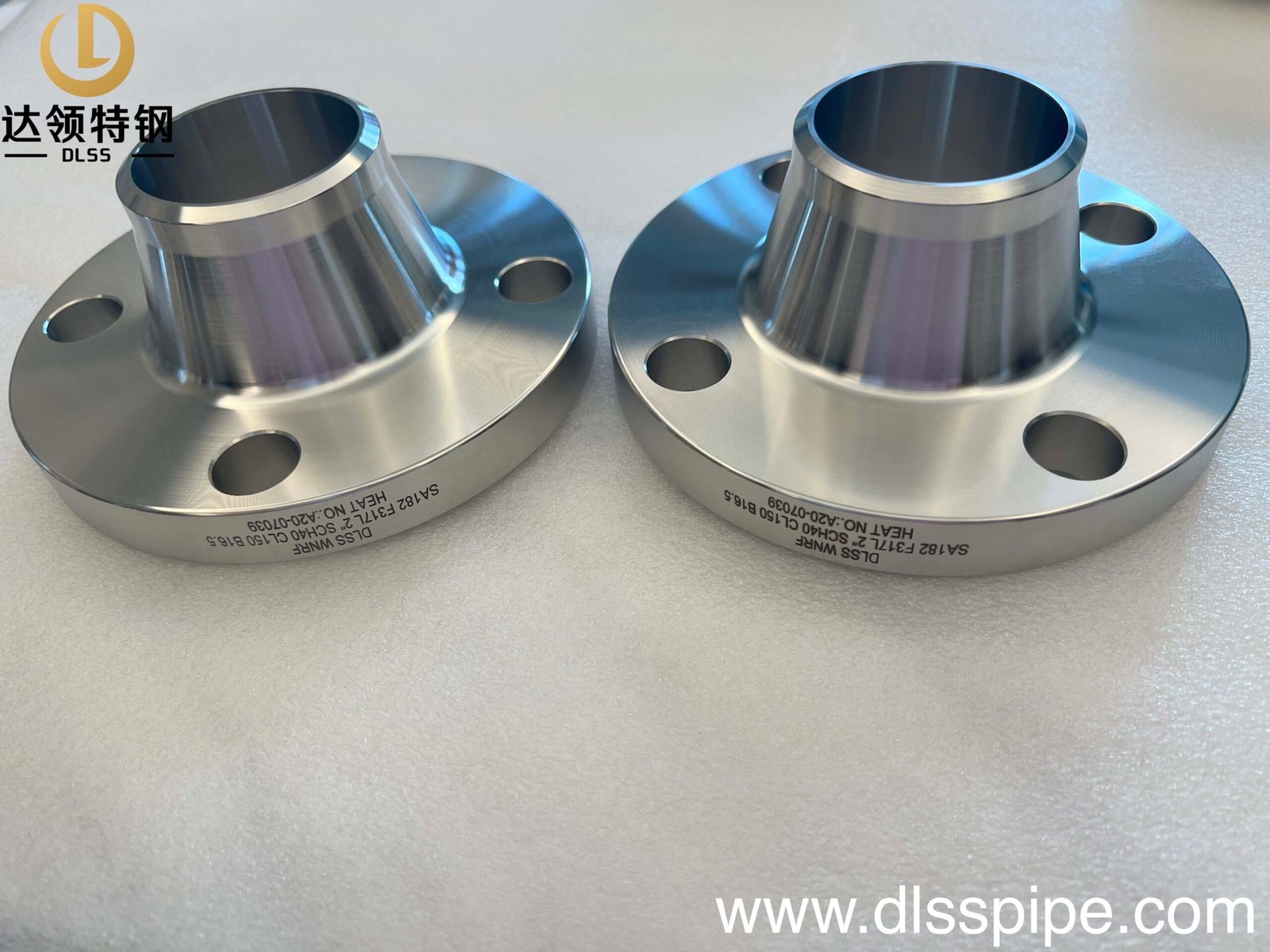 ASME SA182 F317L Forged Flange for Chemical Plant Project - DALING ...