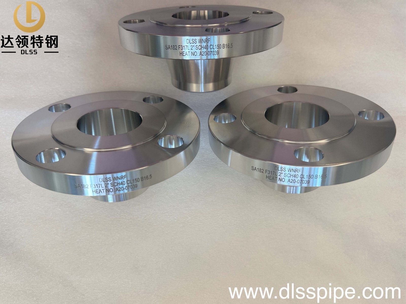 ASME SA182 F317L Forged Flange for Chemical Plant Project - DALING ...